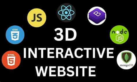Help You Create A 3d Interactive Website Using Threejs R3f And Gsap By Threejsexpert Fiverr