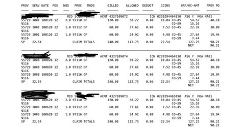 How To Read A Medicare Eob Physical Therapy Member Article By Anthony