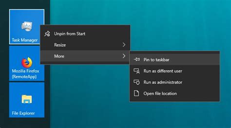 Pin Microsoft Edge To Taskbar Toohosts