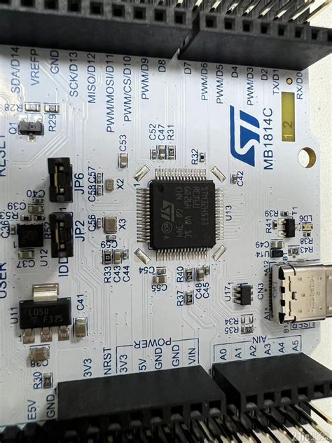 Stm32h5 【stm32 Nucleo 64测评】开箱stm Mcu 有64 位的板子吗 Csdn博客