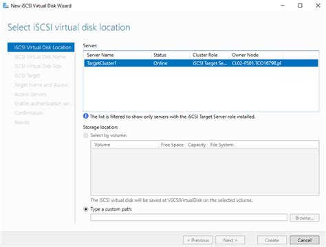Iscsi Target Cluster Problem Microsoft Qanda