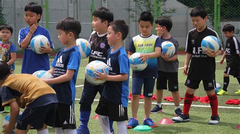 Nfc 마산 유소년축구교실 취미반 수업 Vlog Youtube