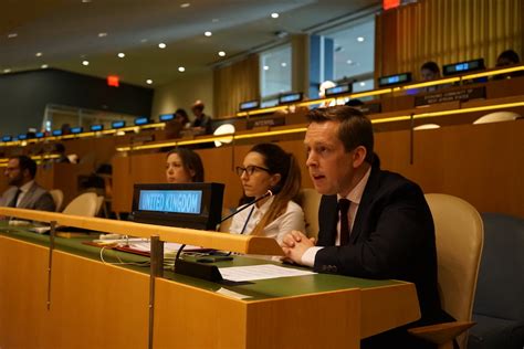 The Uk Will Continue To Promote The Full Active And Meaningful