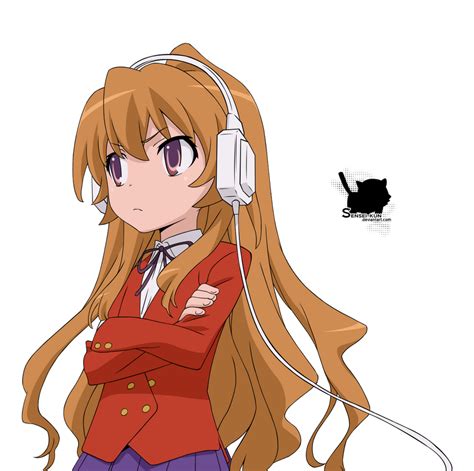 Toradora Render Taiga By Sensei Kun On Deviantart
