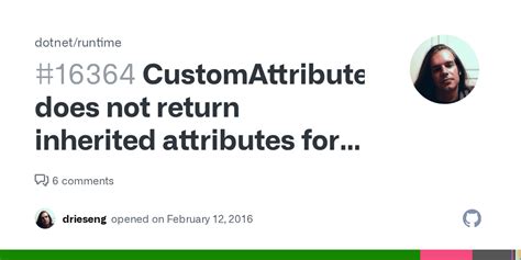 Customattributeextensionsgetcustomattribute Does Not Return Inherited Attributes For Indexer
