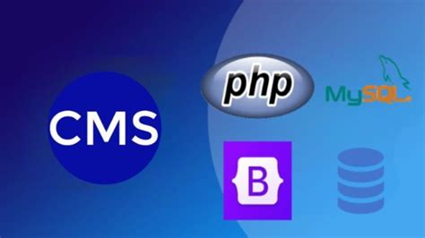Build Complete 2022 Cms Blog In Php Mysql Bootstrap And Pdo Dead Programmer