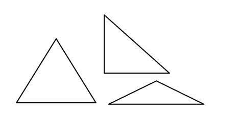 Classify Triangles Diagram Quizlet