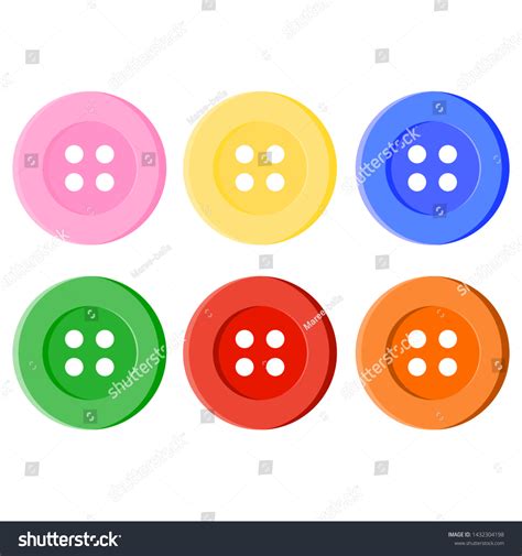 Pink Sewing Button Images Stock Photos Vectors Shutterstock