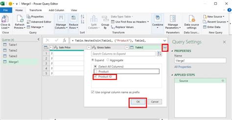 How To Merge Or Combine Tables In Excel