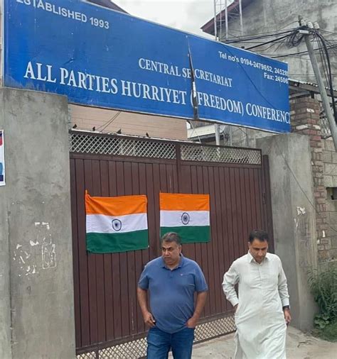 Early Times Dr Sandeep Mawa Raises The Flag At The Aphc