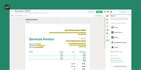 How To Send An Invoice Through Email