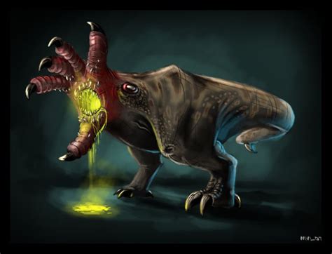Half Life 1 Bullsquid By Highdarktemplar On Deviantart Poison