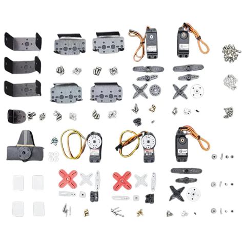 5 Dof Robotic Arm Openelab Technology Ltd