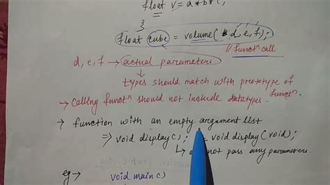 function prototyping in c hindi object oriented c lec 36 niharika panda youtube