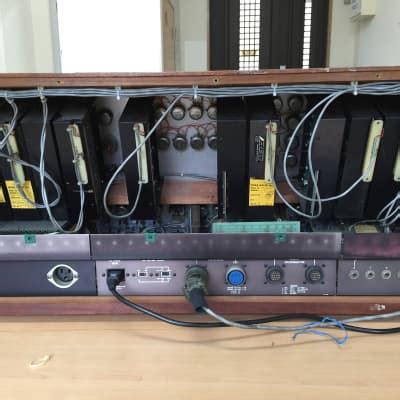 Moog System A Modular Synth With Keyboard Controller Reverb