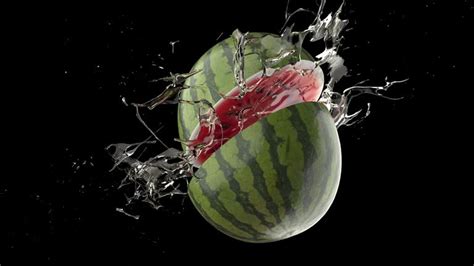 Watermelon Slice Background Videos And Hd Footage Getty Images