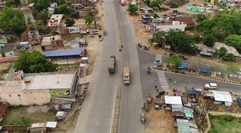 Road Construction Monitoring Using Drones Drone Survey In India