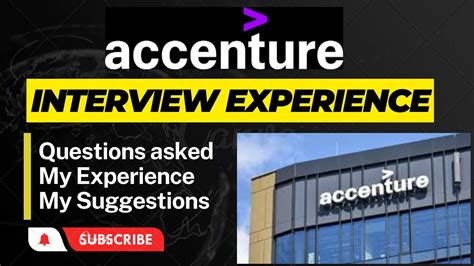 My Accenture Interview Experienceaccenture Accentureinterview Youtube