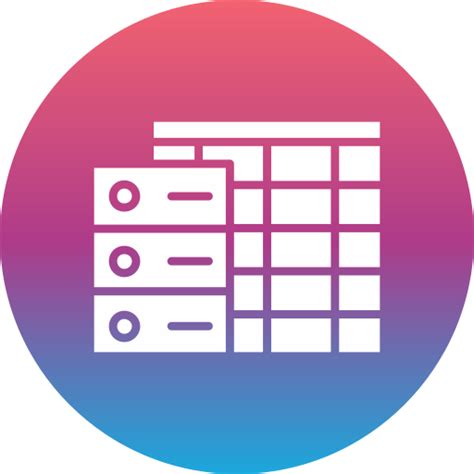 Data Table Free Seo And Web Icons