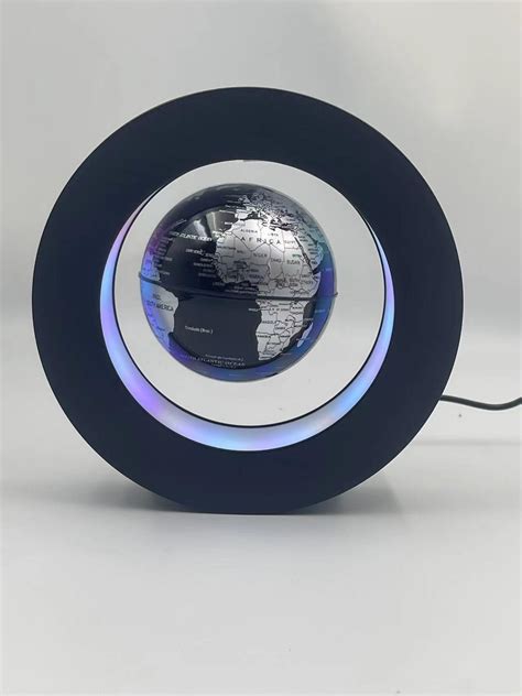 Cheapest O Shape Magnetic Levitation Floating World Globe 3inch With