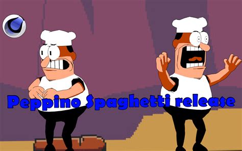 C4d Pizza Tower Peppino Spaghetti Release By Burgerman1983 On Deviantart