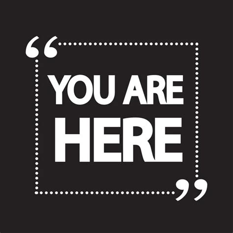 You Are Here Icon Vector Art Stock Images Depositphotos