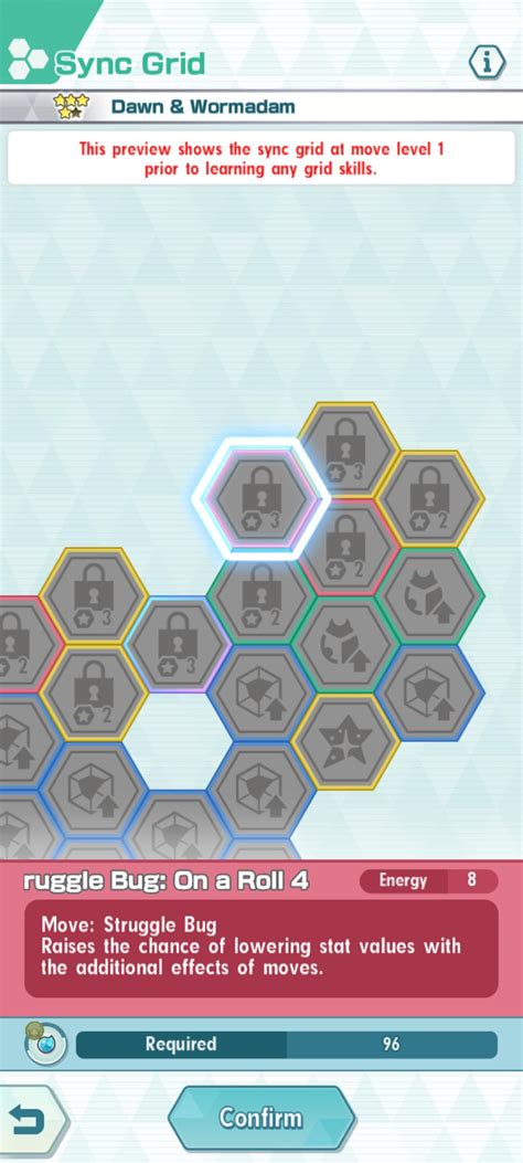 Why Does Dawns Sync Pairs Grid Have On A Roll For A Move That Is