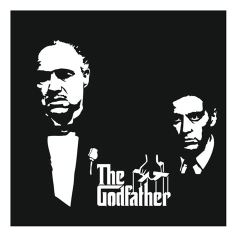 The Godfather Svg Godfather Vector The Godfather Clipart Inspire