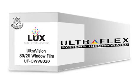 UltraVision® Window Perforated UV 80/20 | LUX