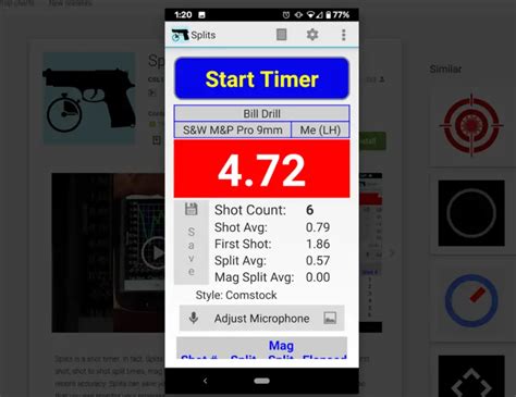 Top 5 Best Shot Timer Apps Best Shot Timers Review