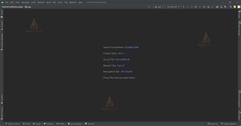 android kotlin project online food delivery app techvidvan