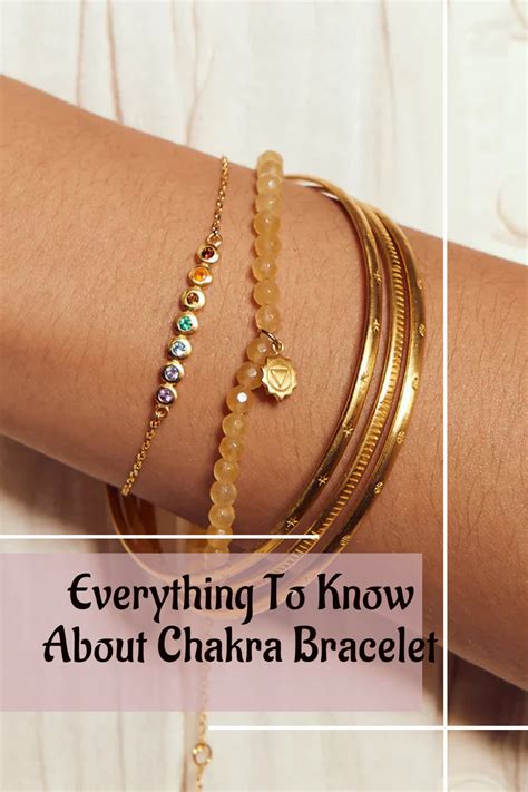 Chakra Bracelet Meaning What Is A Chakra Bracelet And What Does It Do