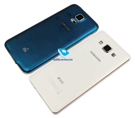 Mobile-review.com Обзор смартфона Samsung A5 (SM-A500F)