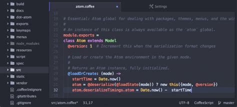 Hackable Open Source Text Editor Atom 113 Released Omg Ubuntu