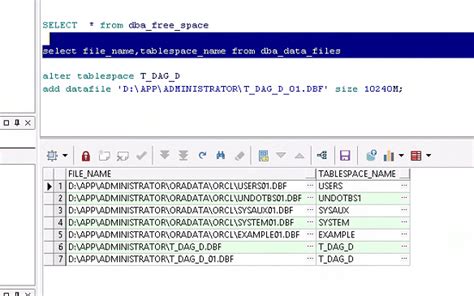 Caused by oracle jdbc OracleDatabaseException RA 表USR T APP LOG无法通过 在表空间T