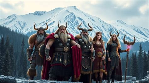 Aesir Major Gods Of Norse Mythology