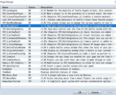 Rmmv Receiving Errorsbugs With Yanflys Animated Sv Enemies Plugin Rpg Maker Forums