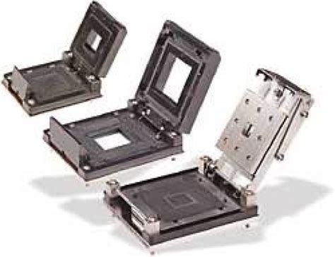 Sokbga Standard Test Socket For Bga Packages