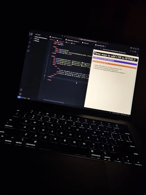 Vanshika Y On Linkedin Webdevelopment Css Html Learningjourney