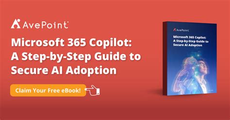 Microsoft 365 Copilot: A Step-by-Step Guide to Secure AI Adoption | AvePoint United Kingdom