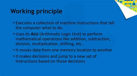 Multicore Processors And Its Advantages Pptx Computing Technology And Computing