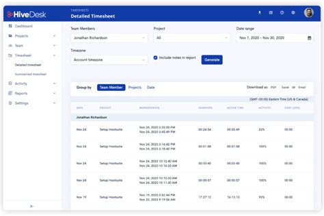 Time Tracking Software For Remote Employees And Hybrid Teams