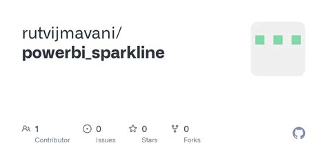 Github Rutvijmavanipowerbisparkline