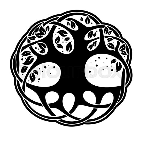 Tree Of Life Stock Vector Colourbox