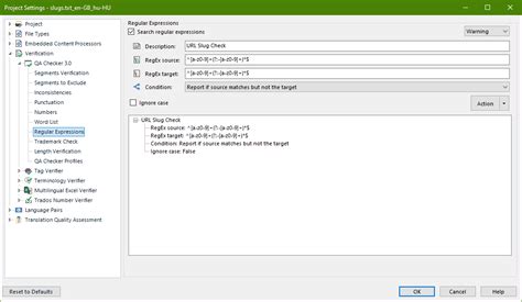 Regex To Identify Invalid Url Slugs 5 Regex And Xpath Trados