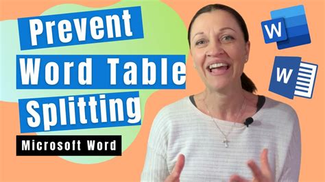 How To Prevent Tables In Word From Breaking Across Pages At Jacob Byrd Blog
