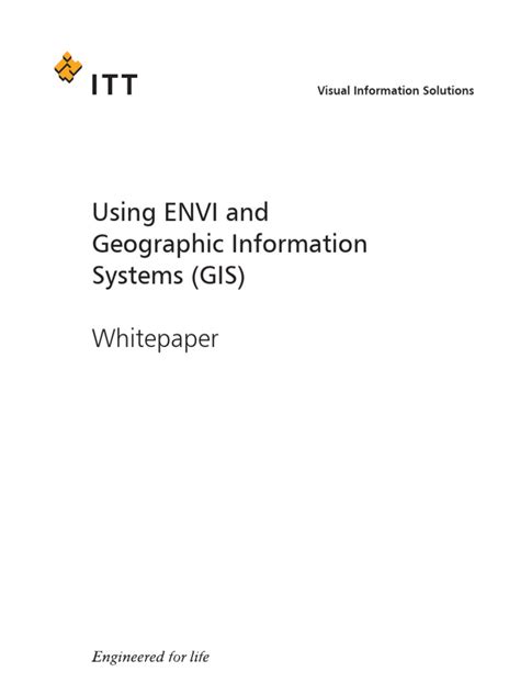 Using Envi And Gis Pdf