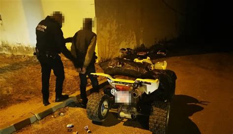 Detenido Por Robo Con Escalo En Una Vivienda De Almonte