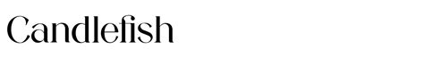 Candlefish Font Webfont And Desktop Myfonts