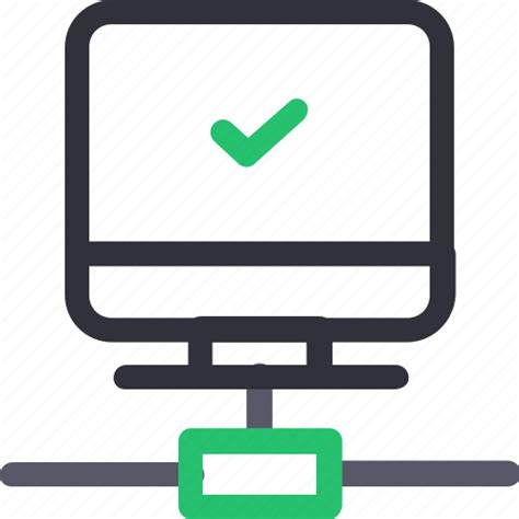 Computer Database Good Connection Hardware Hosting Server Storage Icon Download On